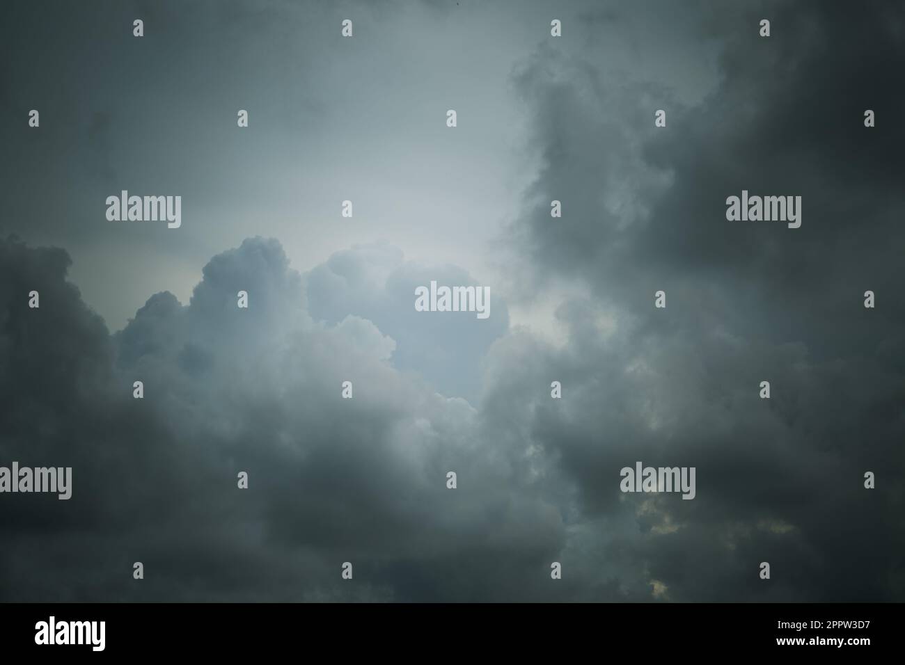 Sky and clouds before raining background Stock Photo - Alamy
