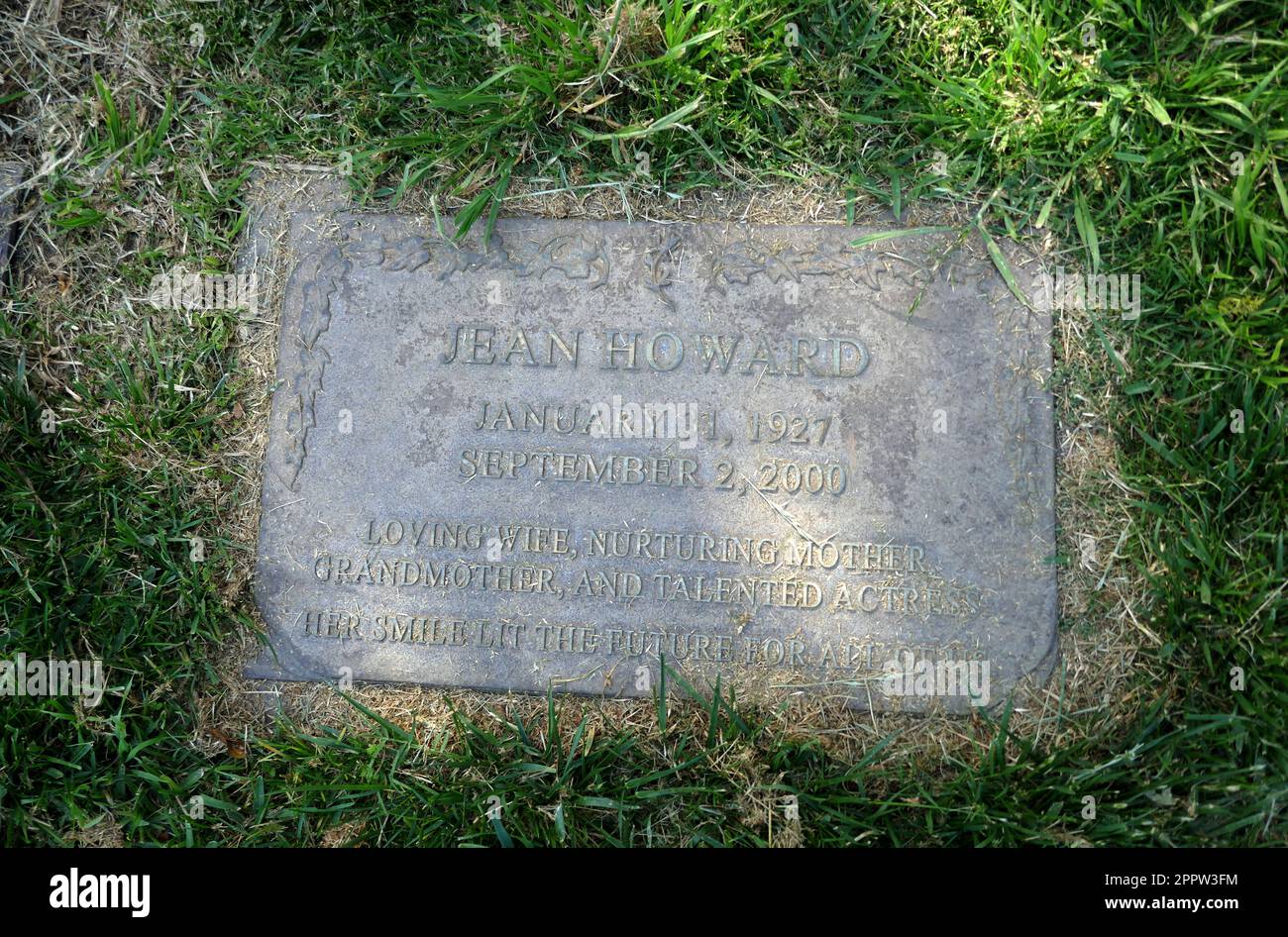 Los Angeles, California, USA 20th April 2023 Actress Jean Speegle Howard Grave at Hollywood ...