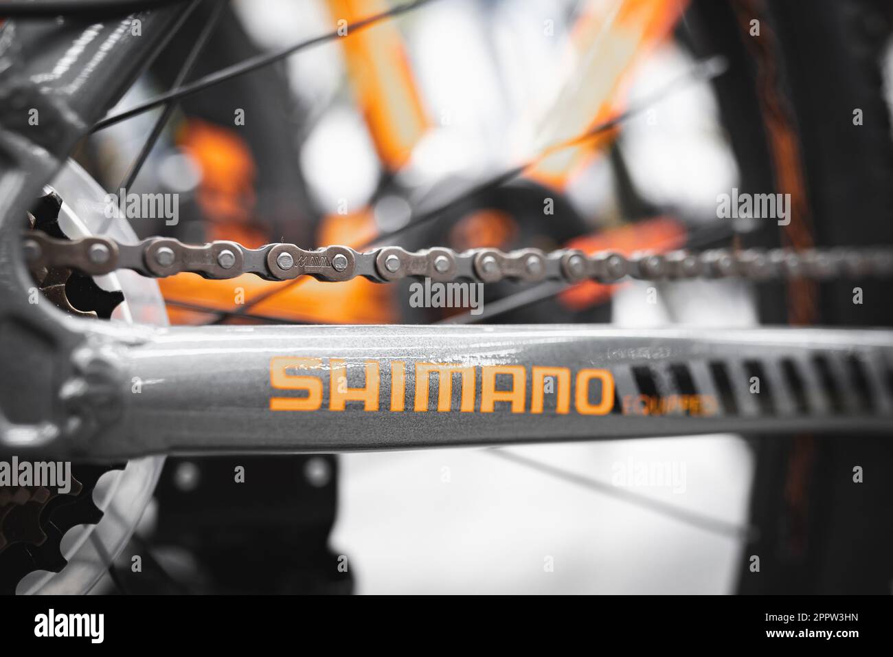 Shimano logo hi-res stock photography and images - Alamy