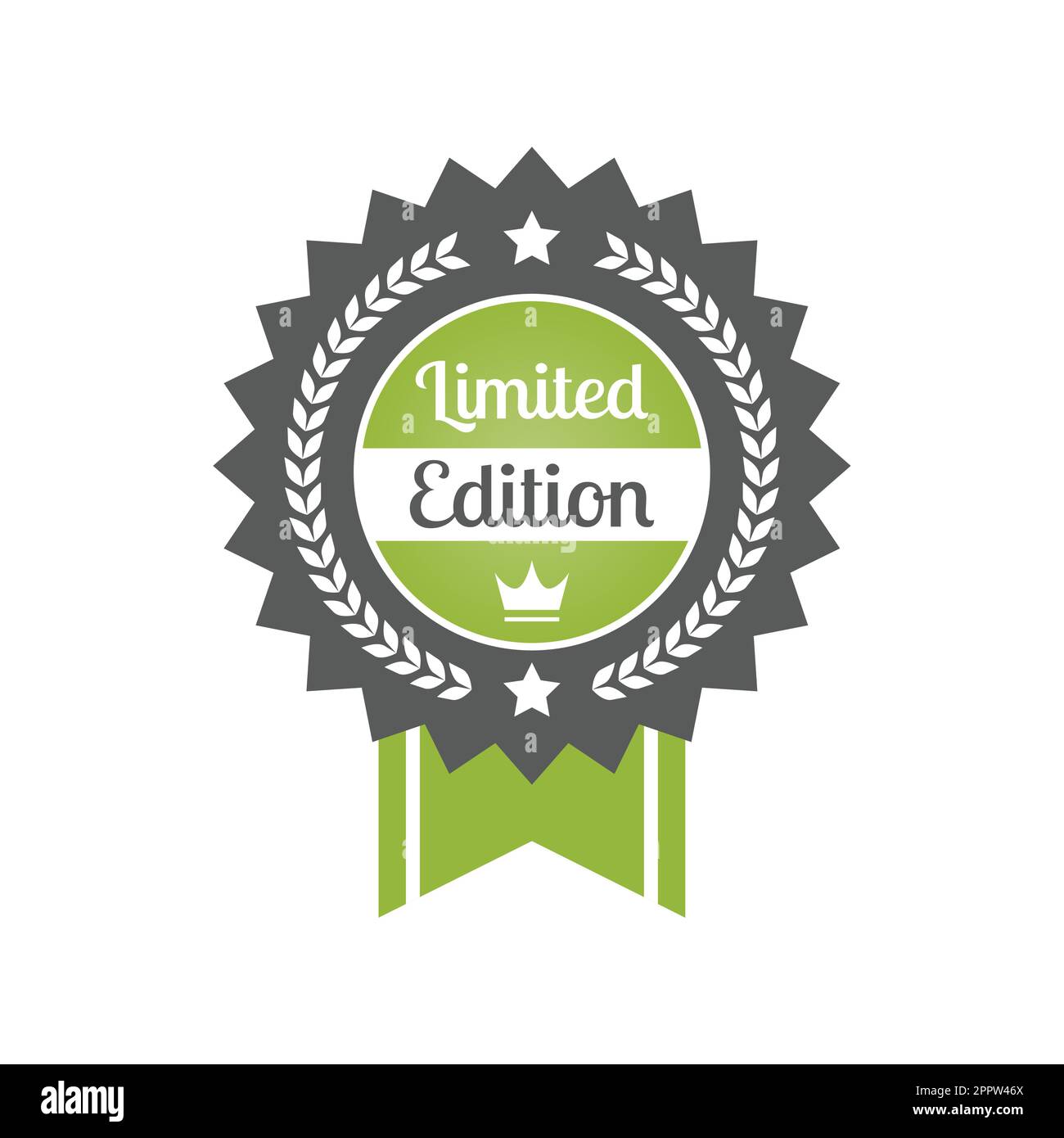 Limited sign round ribbon hi-res stock photography and images - Alamy