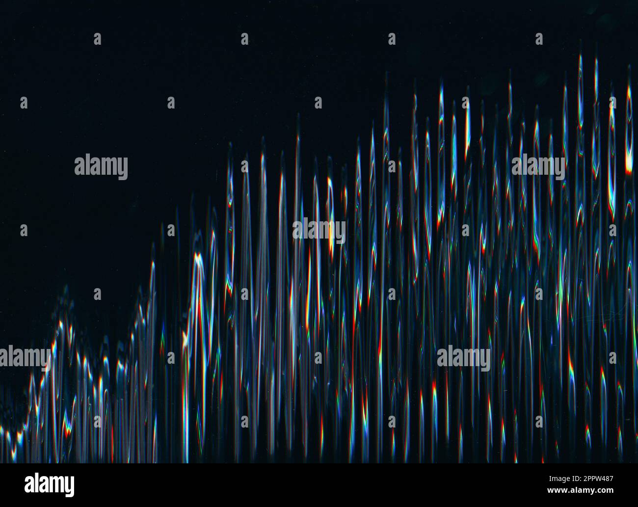 glitch texture digital artifacts static noise dark Stock Photo - Alamy