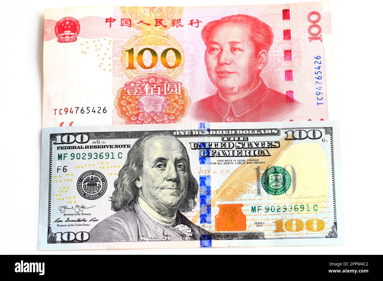 American dollar vs american flag Cut Out Stock Images & Pictures - Alamy