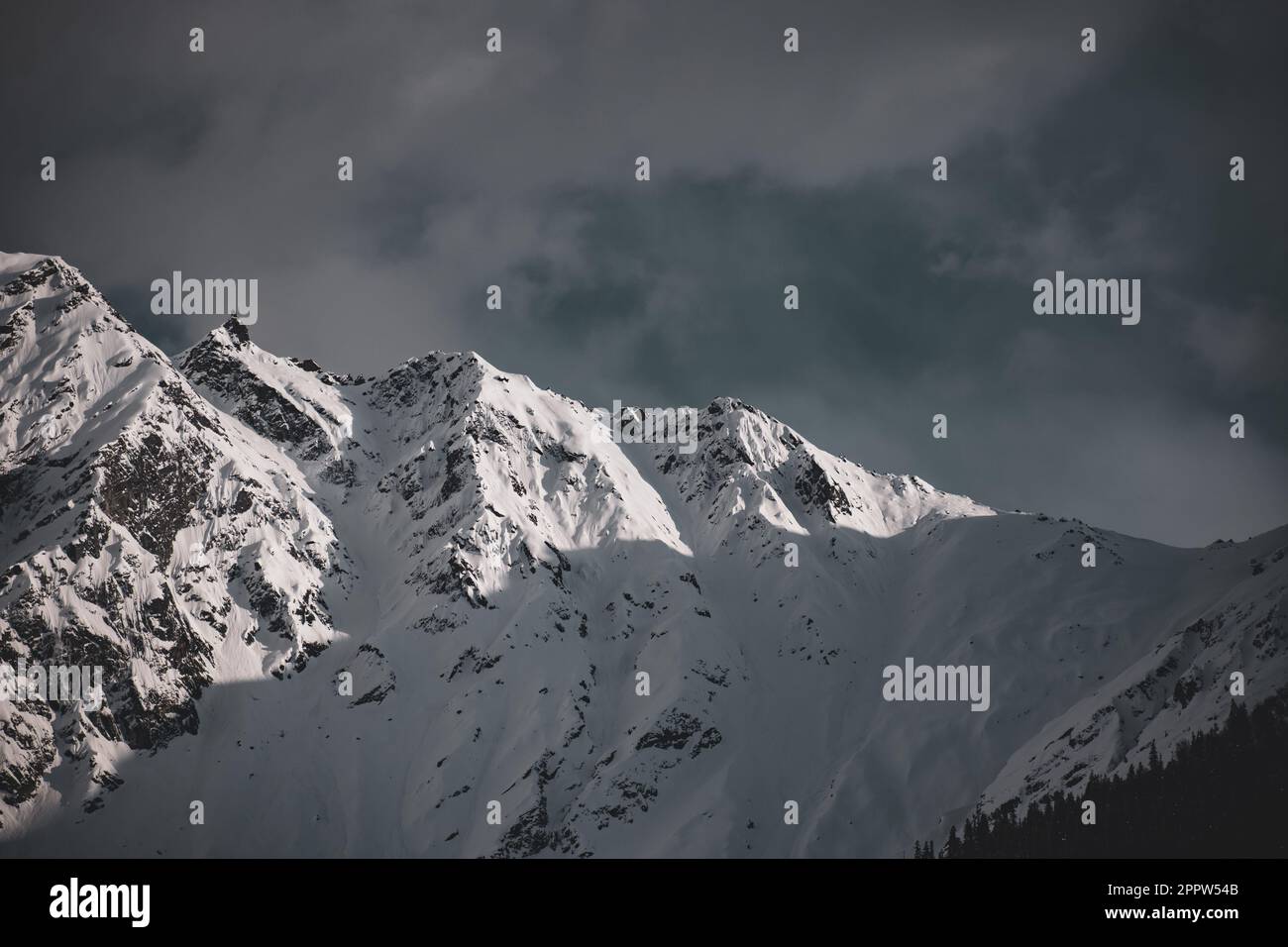 Glacier covered landscape in hi-res stock photography and images - Alamy