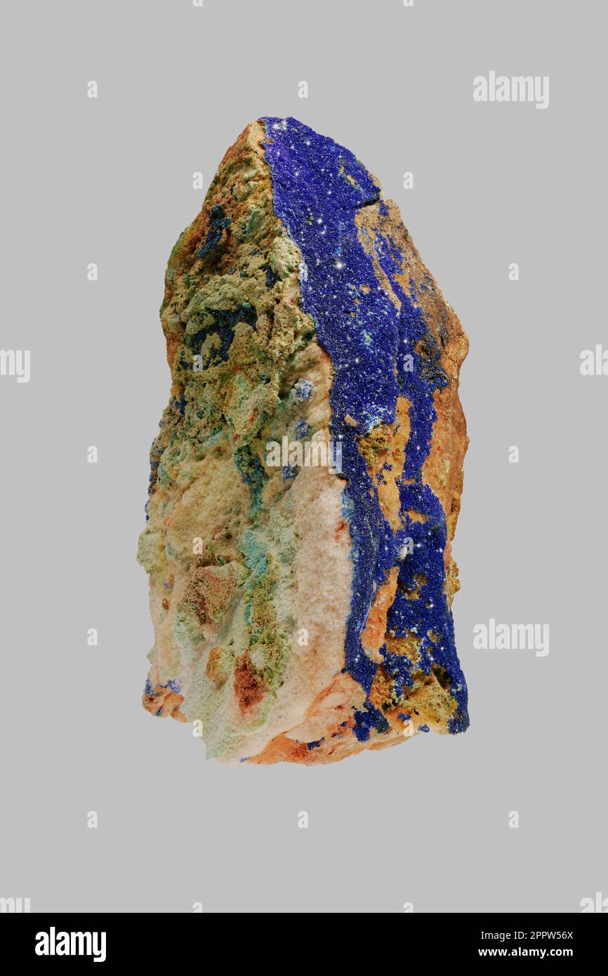 Geology azurite natural condition hi-res stock photography and images ...