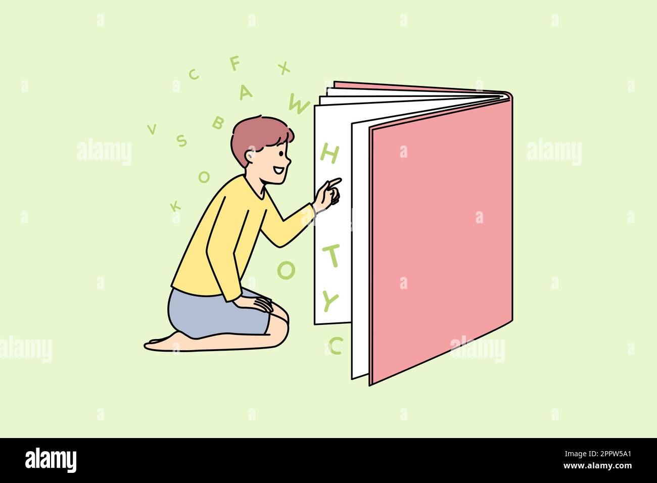 Happy novel Stock Vector Images - Alamy