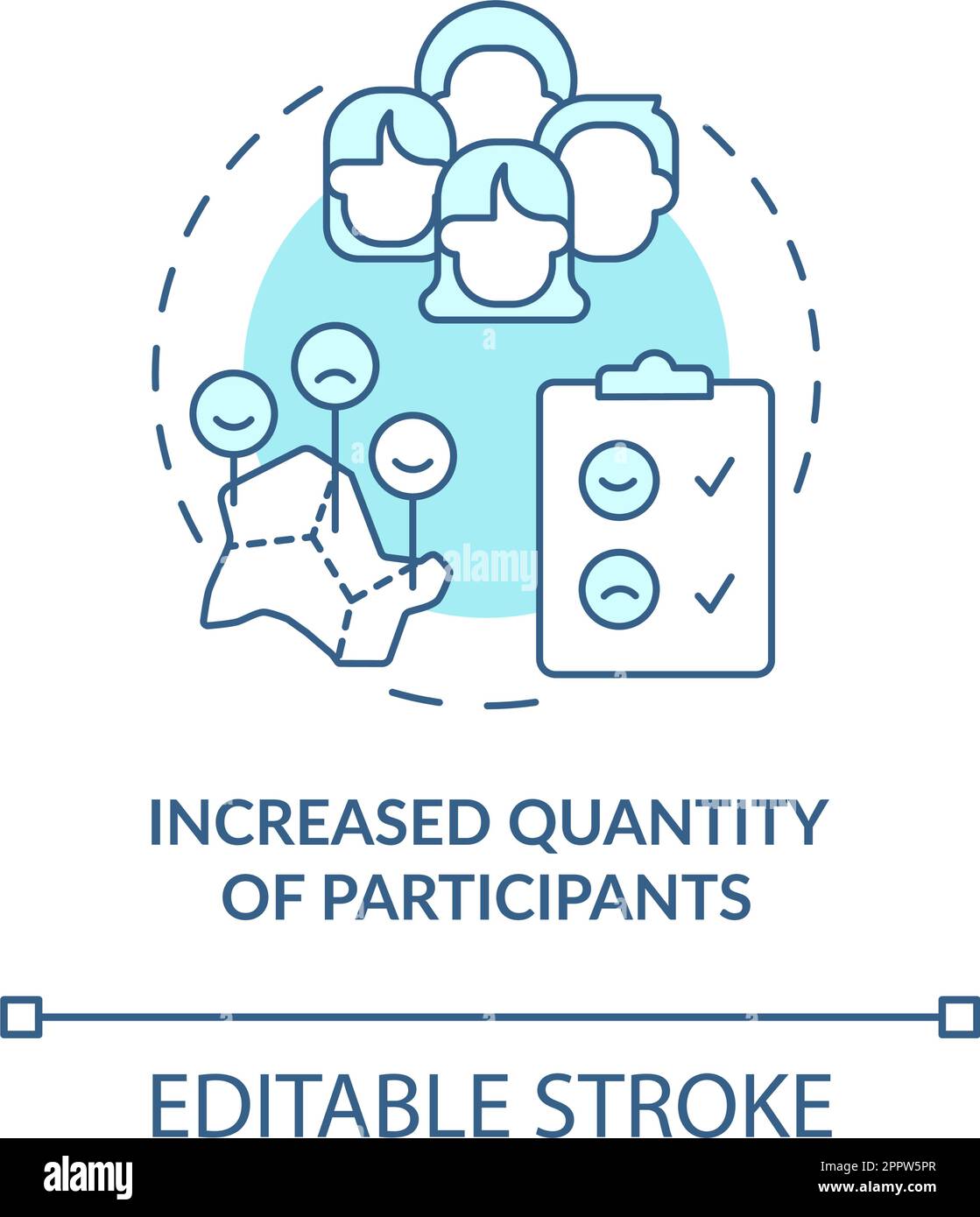 Logo participant Stock Vector Images - Alamy