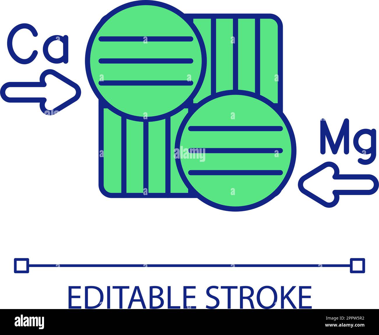 Magnesium outline hi-res stock photography and images - Alamy