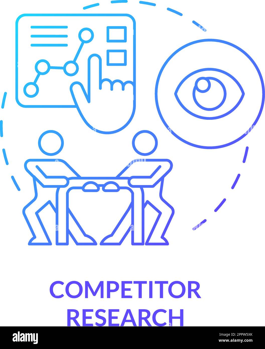 Compare the market logo hi-res stock photography and images - Alamy