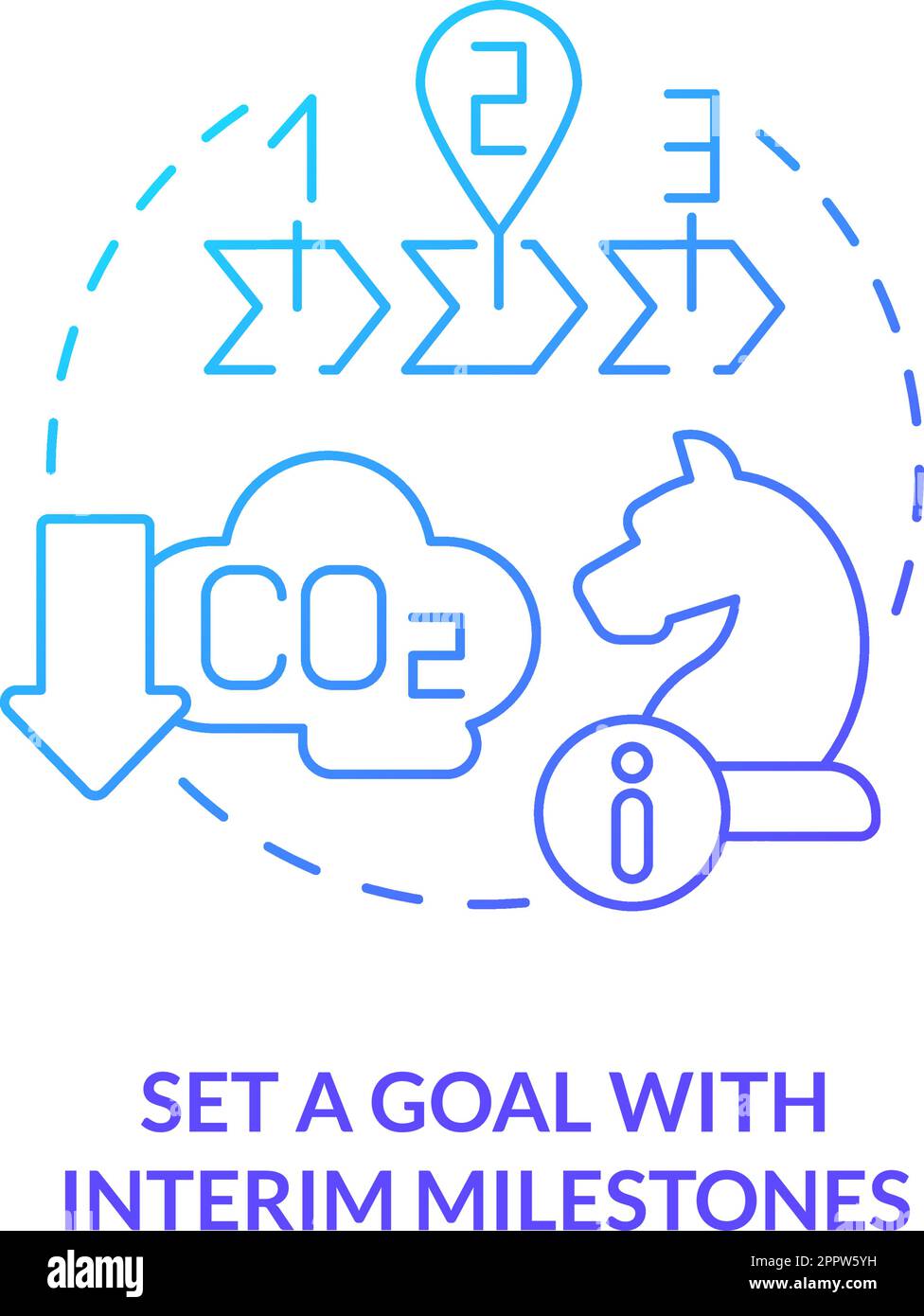 Interim step Stock Vector Images - Alamy