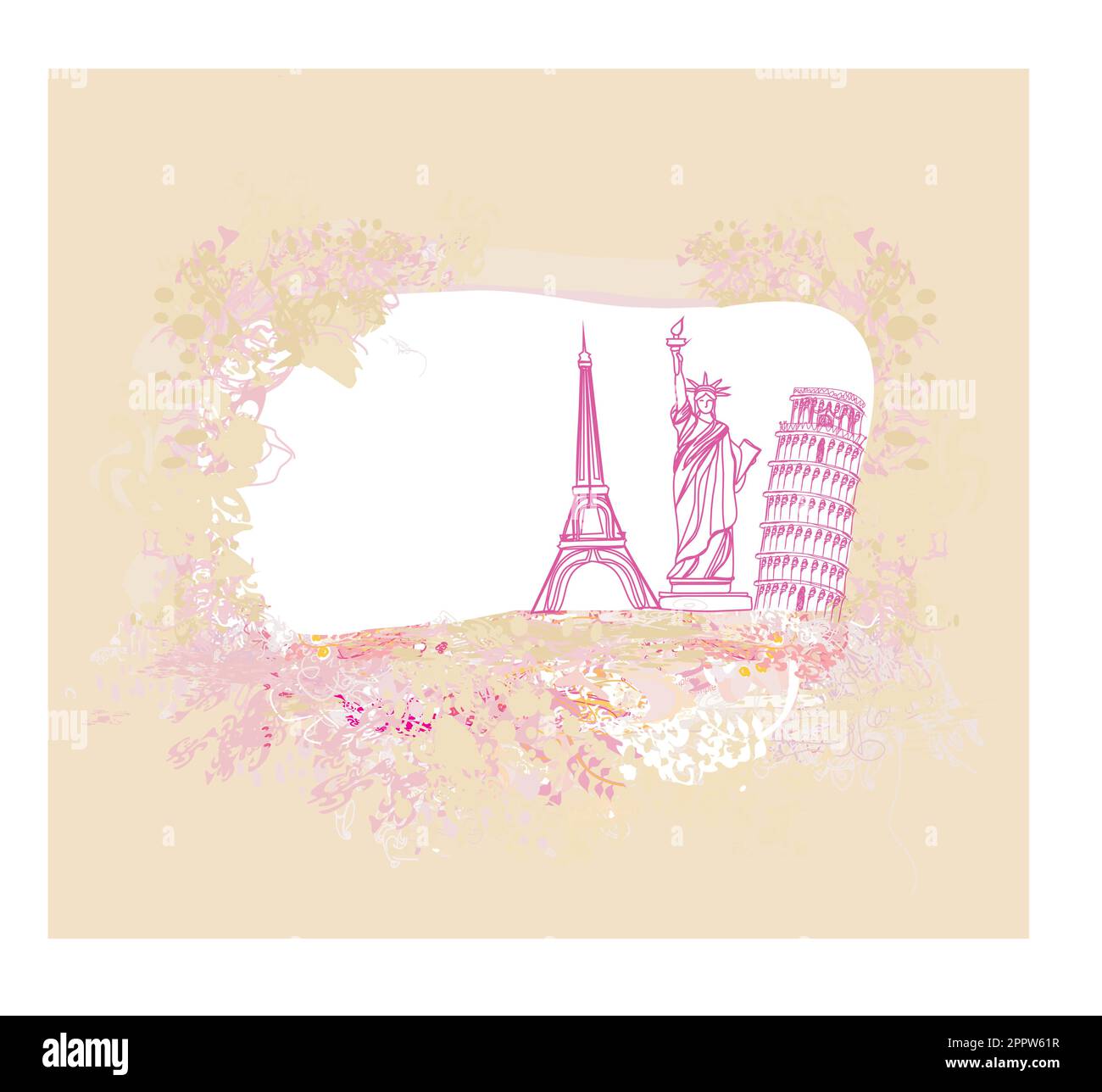 World monuments Cut Out Stock Images & Pictures - Alamy