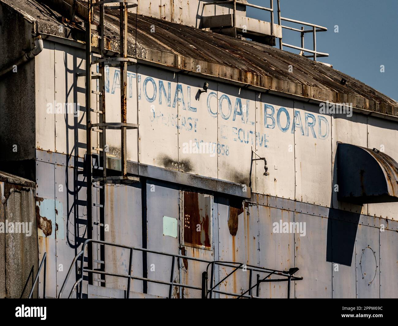 Bucyrus Erie BE 1150 Walking Dragline Excavator, known as “Oddball” at ...