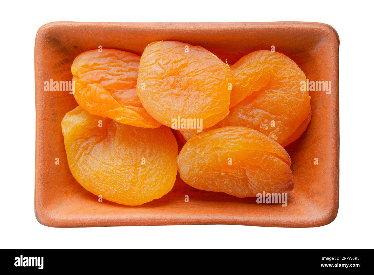 Fresh dried apricots in Cut Out Stock Images & Pictures - Alamy