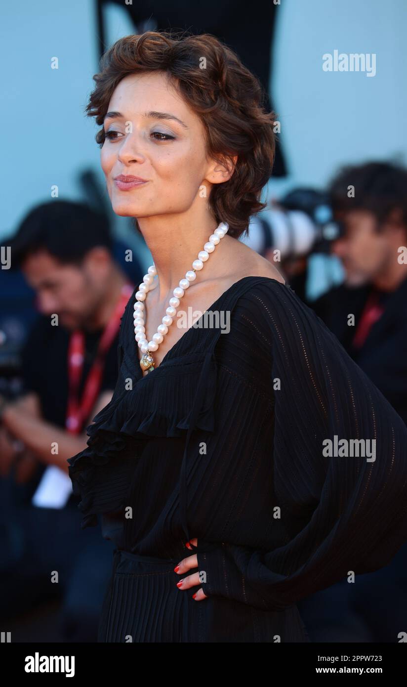 VENICE, ITALY - SEPTEMBER 09: Angela Bundalovic from "Copenhagen Cowboy ...