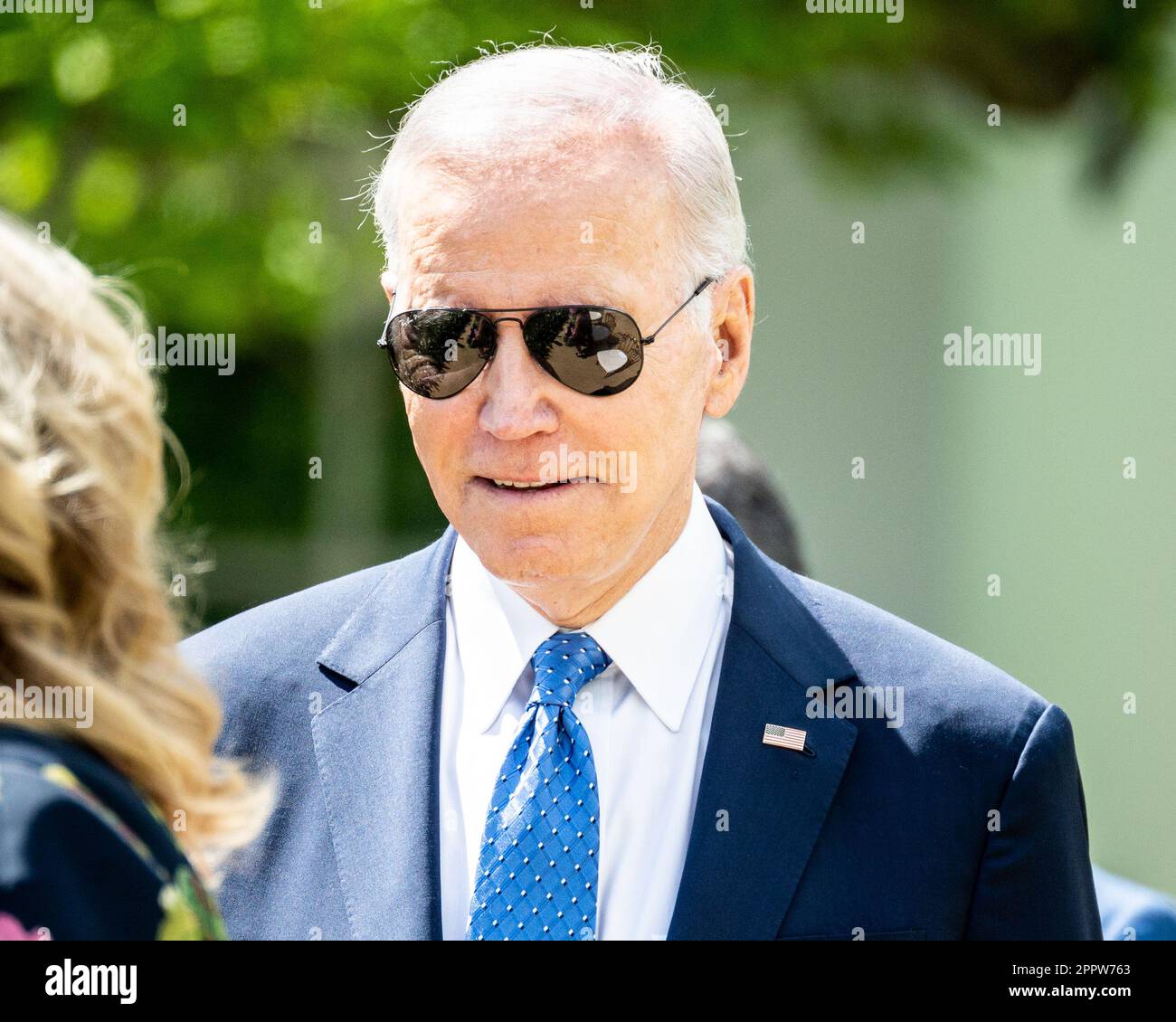 White house rose garden 2023 hi-res stock photography and images - Alamy
