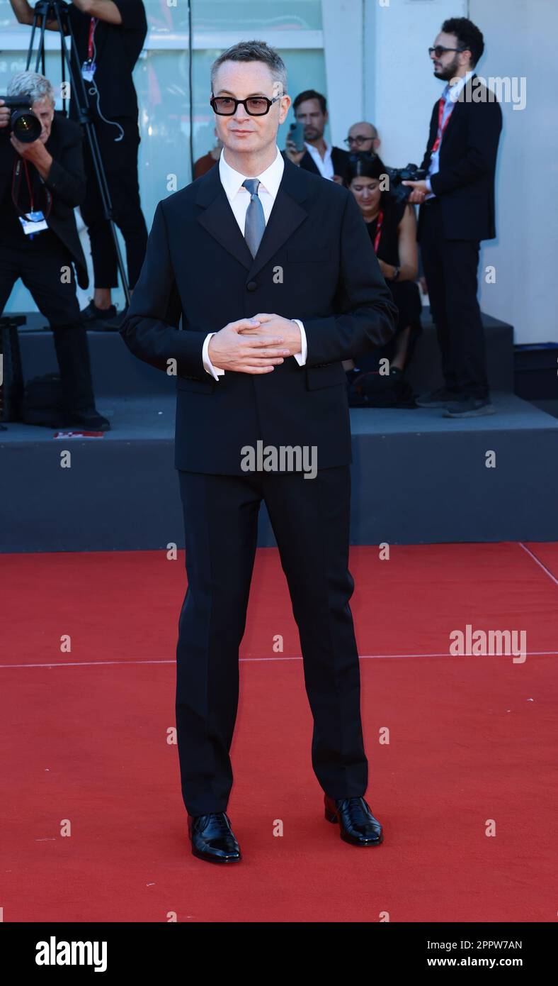 VENICE, ITALY - SEPTEMBER 09: Nicolas Winding Refn from "Copenhagen ...