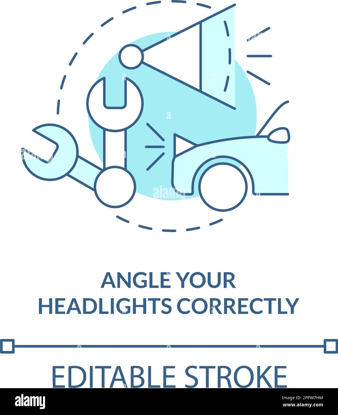 Driver angle Stock Vector Images - Alamy