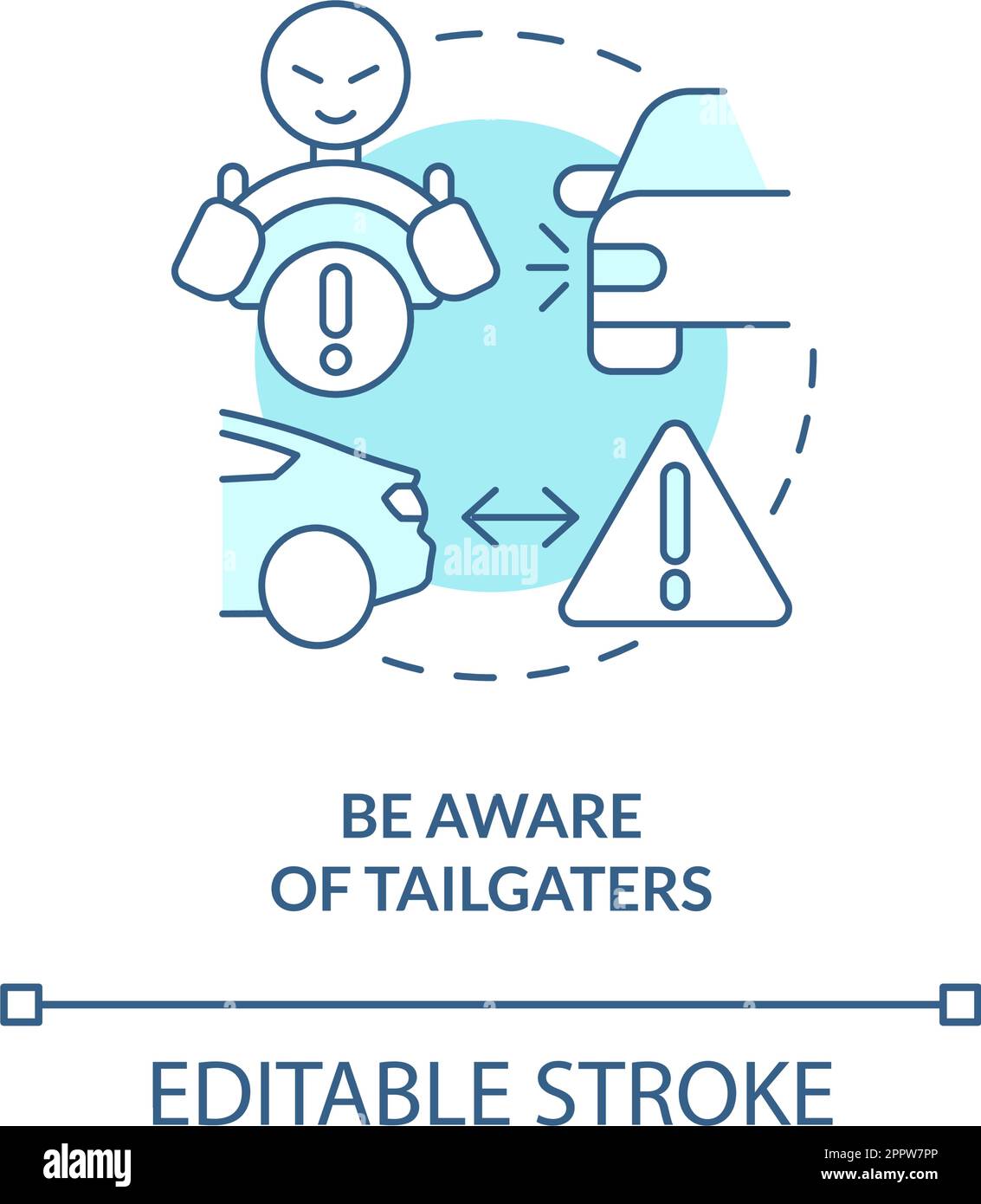 Safe driving logo Stock Vector Images - Alamy