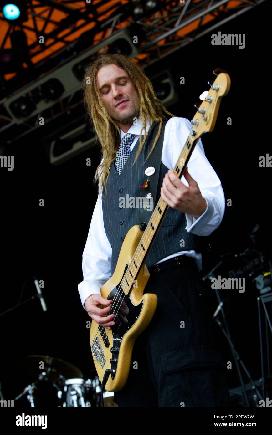 The Beautiful Girls performing at Homebake 2007, Australia’s annual ...