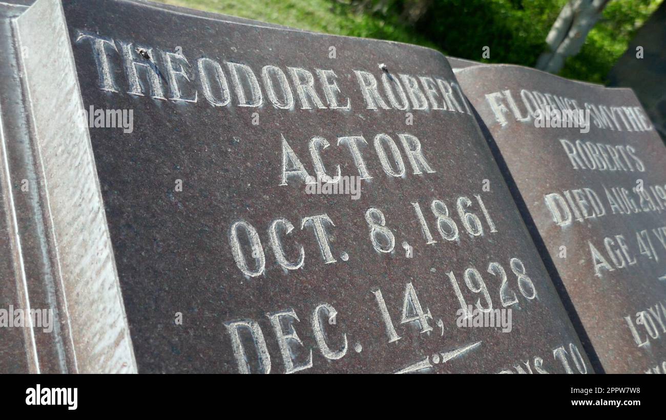 Los Angeles, California, USA 20th April 2023 Actor Theodore Roberts ...