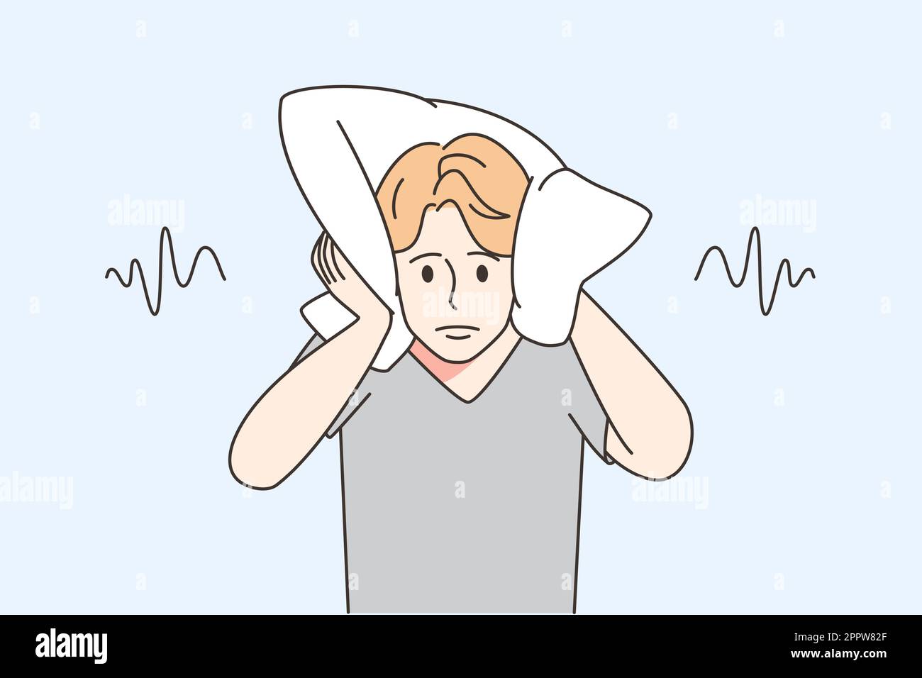 Music cover ears hi-res stock photography and images - Alamy