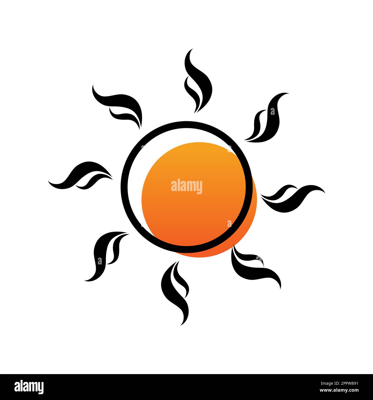 Hot Wave Icon Vector Illustration Stock Vector Image & Art - Alamy