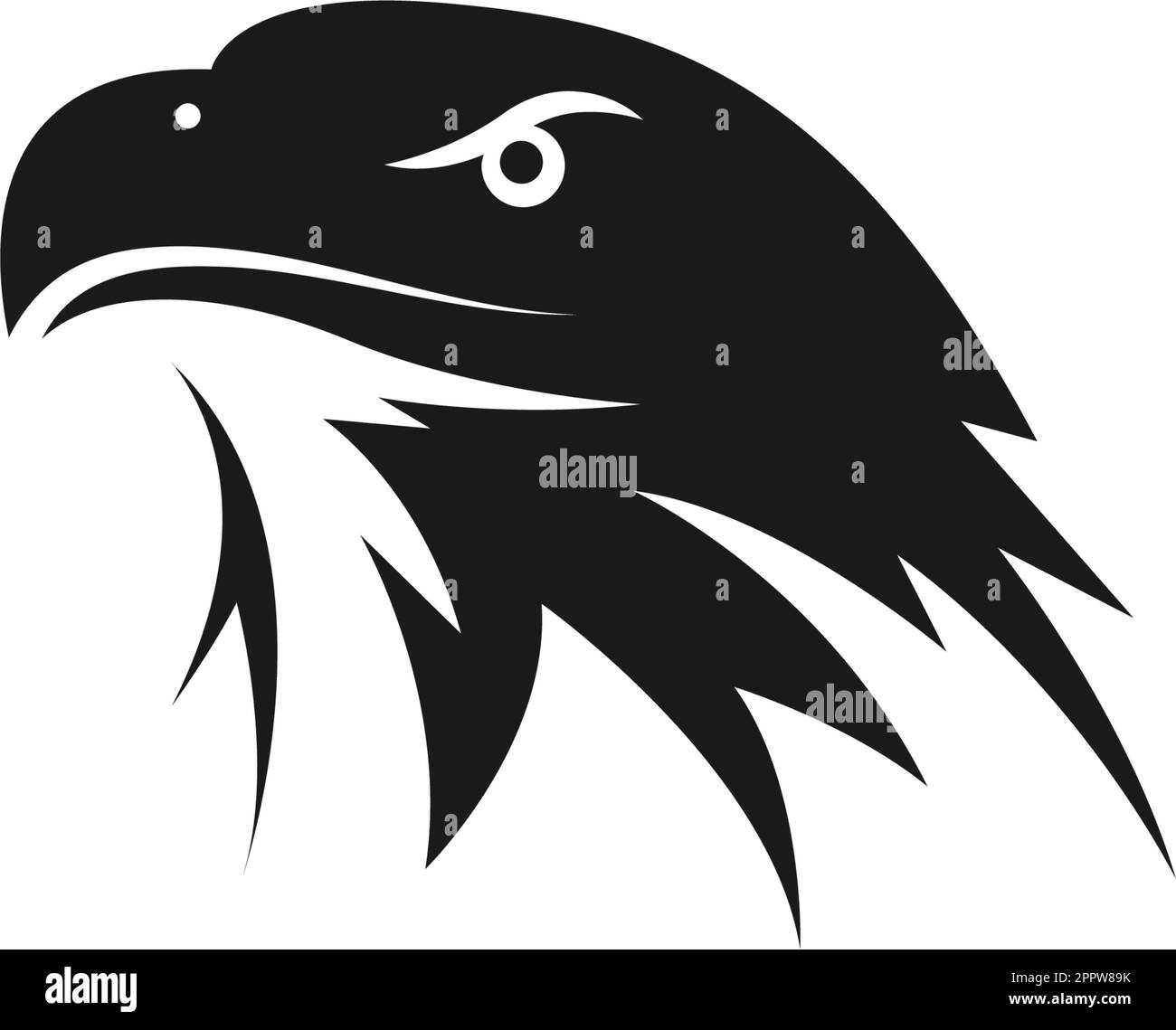Eagle icon logo design illustration template vector Stock Vector Image ...
