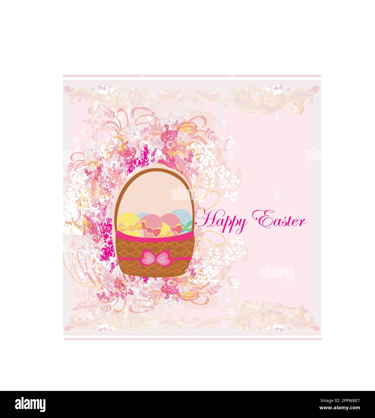 Easter border hi-res stock photography and images - Alamy