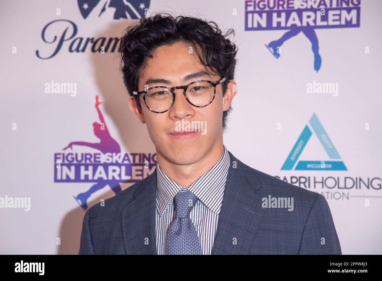 New York United States 24th Apr 2023 Nathan Chen Attends The Figure