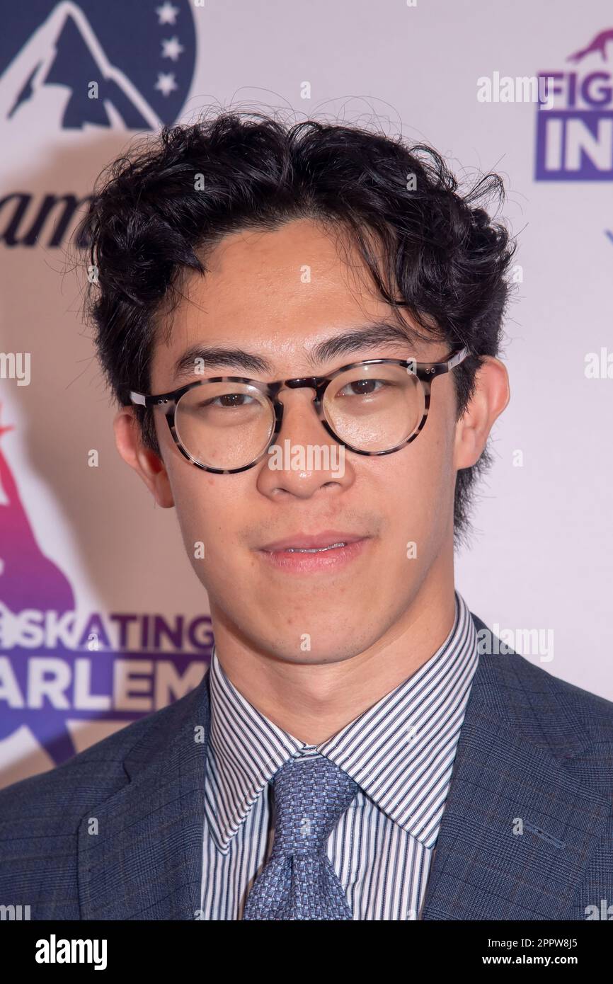 New York United States 24th Apr 2023 Nathan Chen Attends The Figure