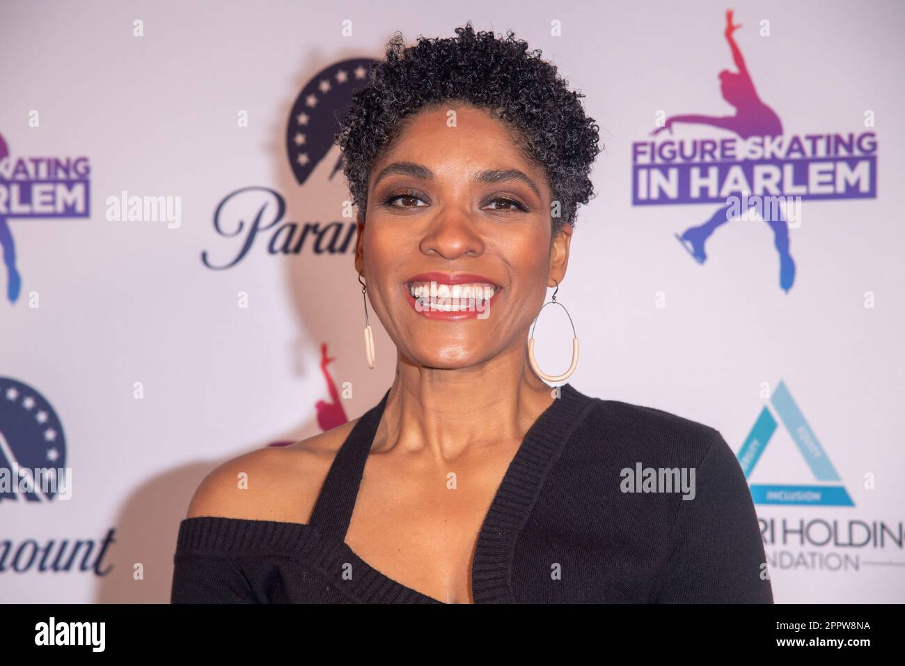 New York, United States. 24th Apr, 2023. Alicia Hall-Moran attends the ...