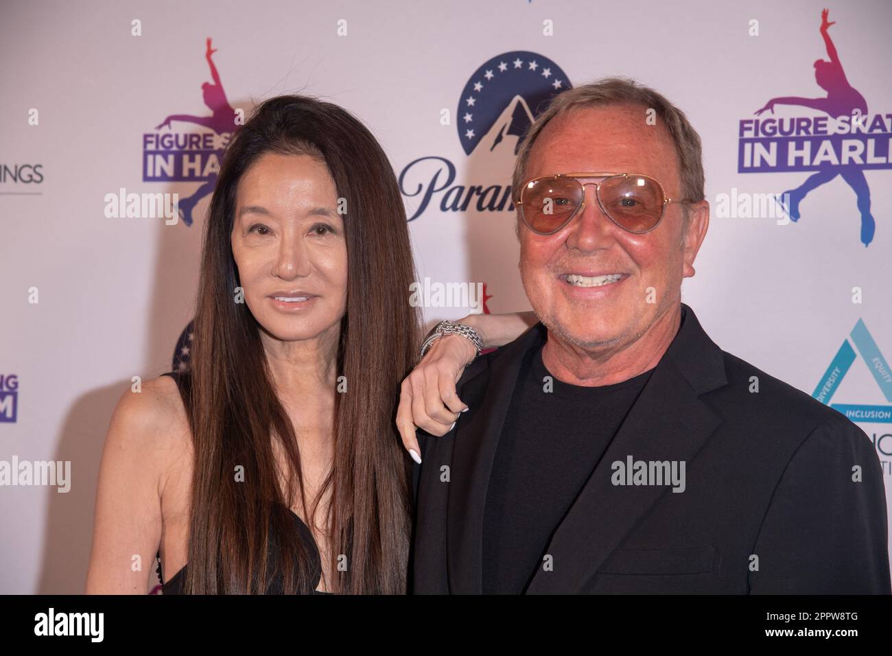 New York, United States. 24th Apr, 2023. Vera Wang and Michael Kors ...