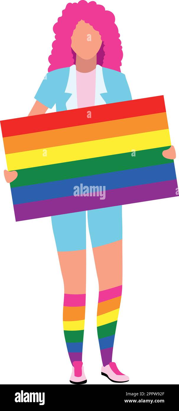 Transgender identity cartoon hi-res stock photography and images - Alamy