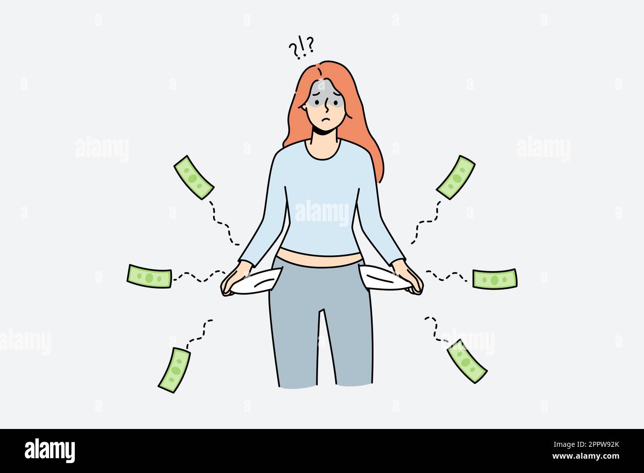 Empty Pocket Clipart