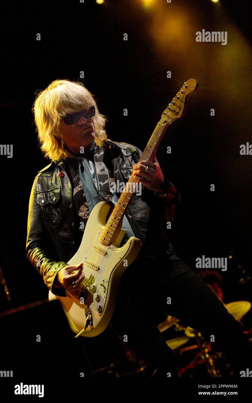 Mark McEntree of the Divinyls performing at Homebake, Australia’s ...