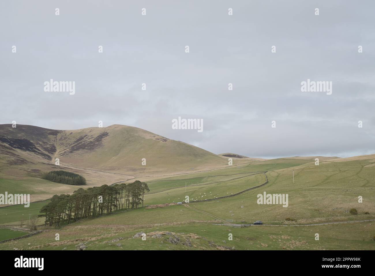 Scottish countryside pictures Stock Photo - Alamy