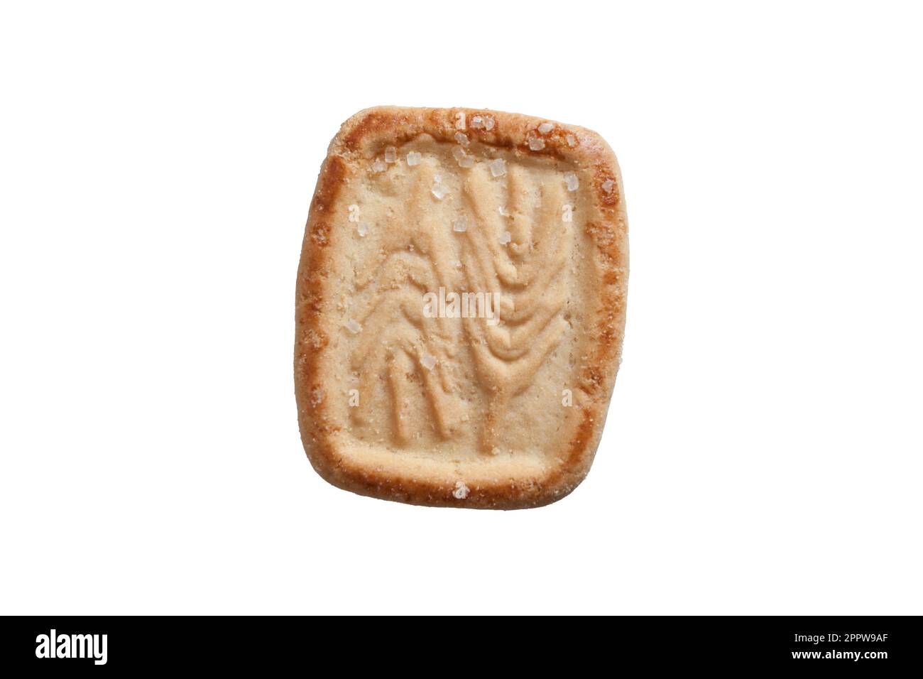 more than one biscuits in white background Stock Photo - Alamy