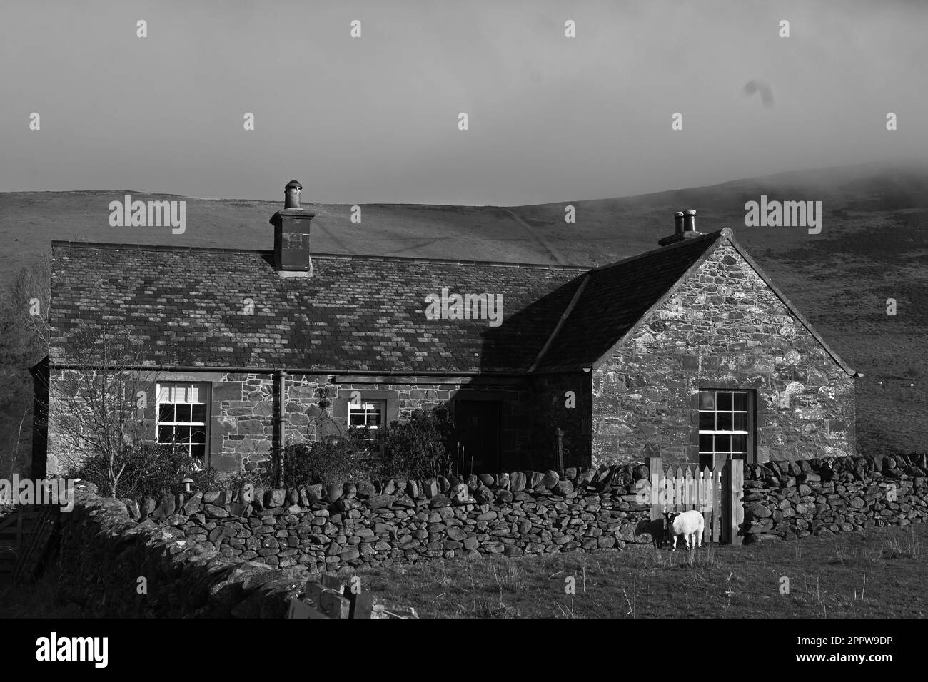 Scottish countryside pictures Stock Photo - Alamy