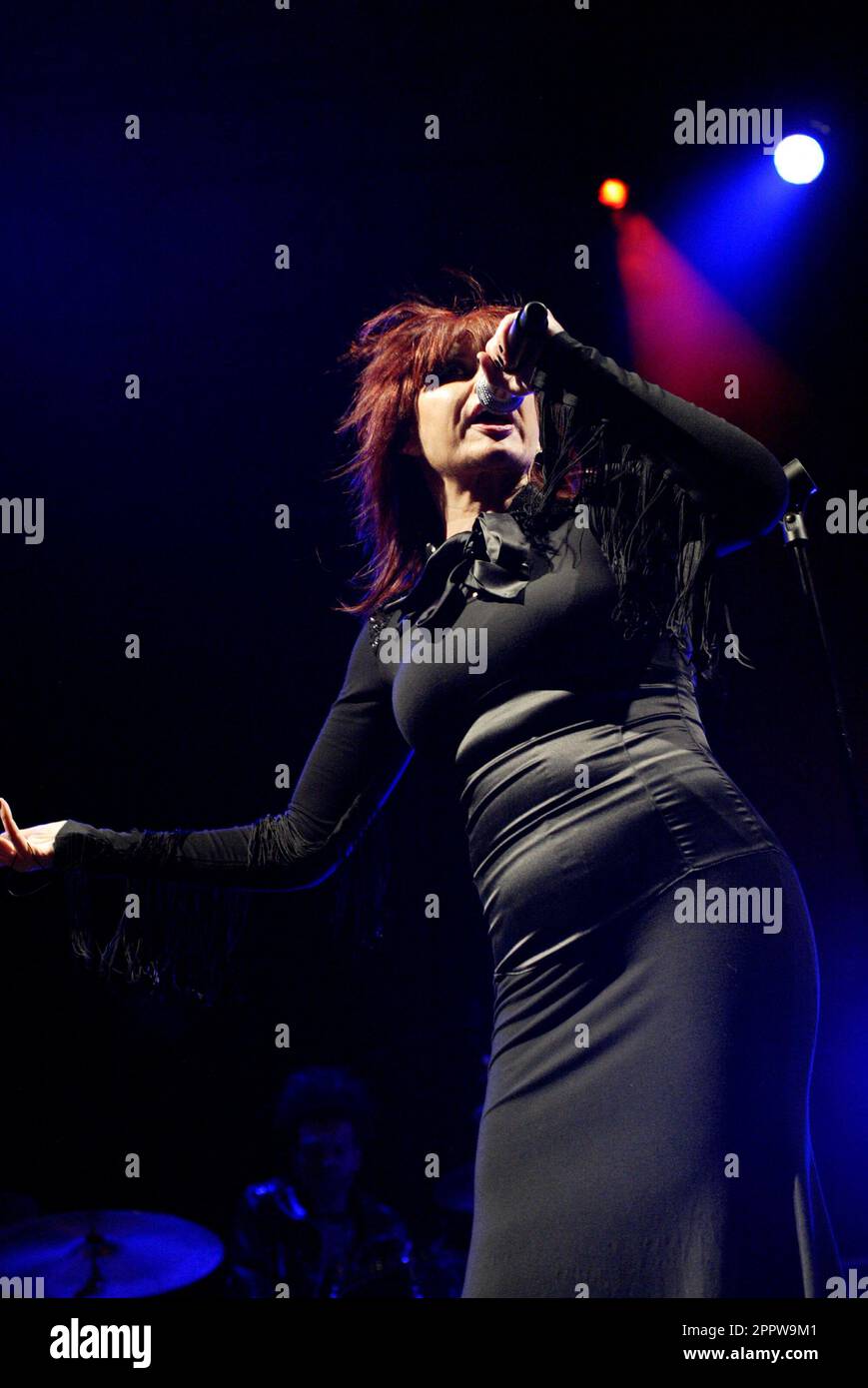 Chrissie Amphlett Of The Divinyls Performing At Homebake Australias Annual Outdoor Music