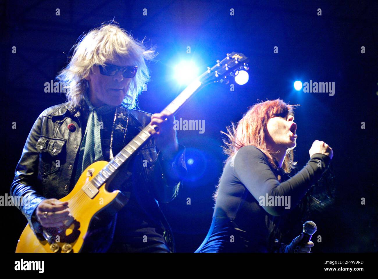 The Divinyls performing at Homebake, Australia’s annual outdoor music ...
