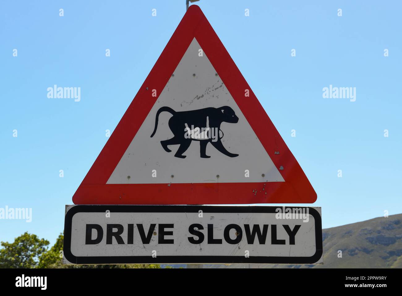 South africa traffic signs hi-res stock photography and images - Alamy