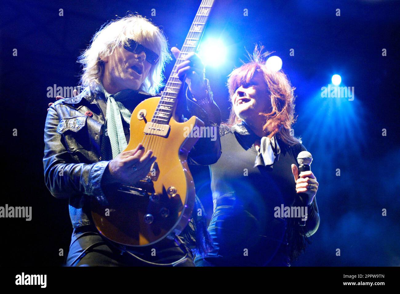 The Divinyls performing at Homebake, Australia’s annual outdoor music ...