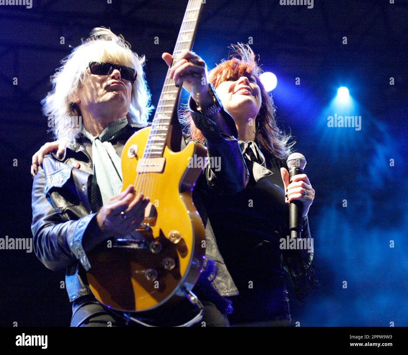 The Divinyls performing at Homebake, Australia’s annual outdoor music ...