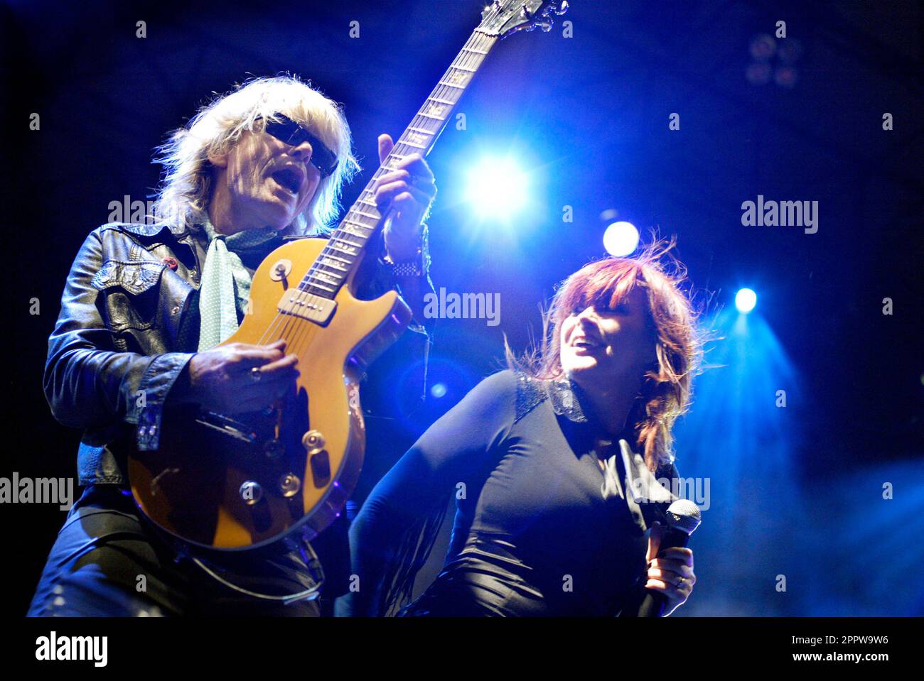 The Divinyls performing at Homebake, Australia’s annual outdoor music ...