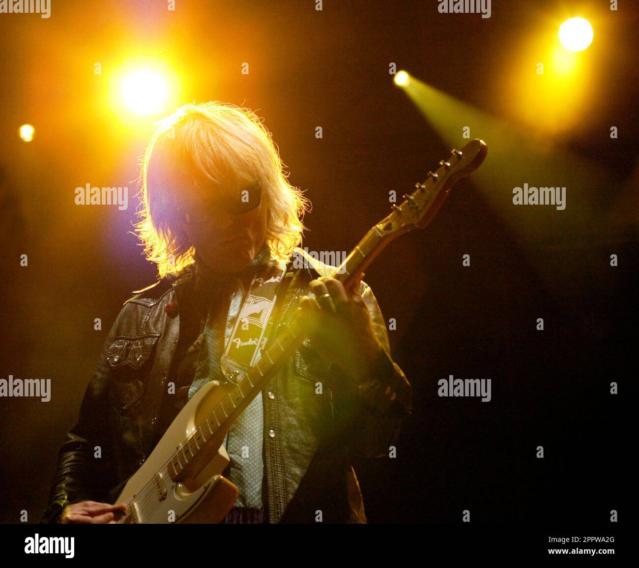 Mark McEntree of the Divinyls performing at Homebake, Australia’s ...
