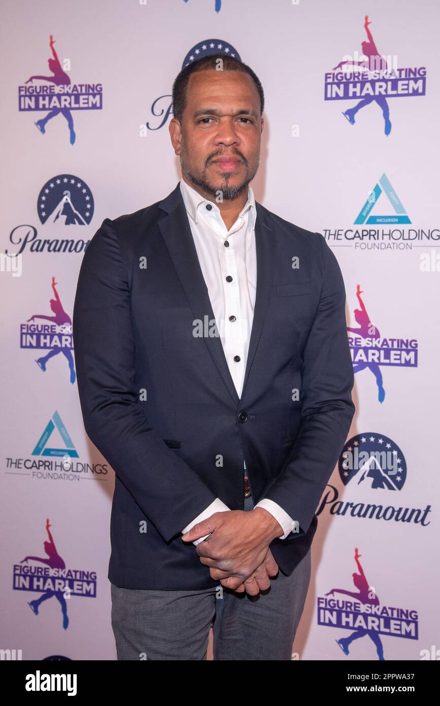 Johnny Nunez attends the Figure Skating in Harlem's 26th Annual ...