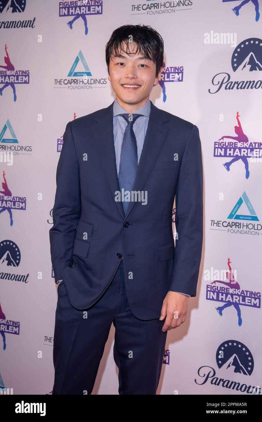 Alex Shibutani attends the Figure Skating in Harlem's 26th Annual ...