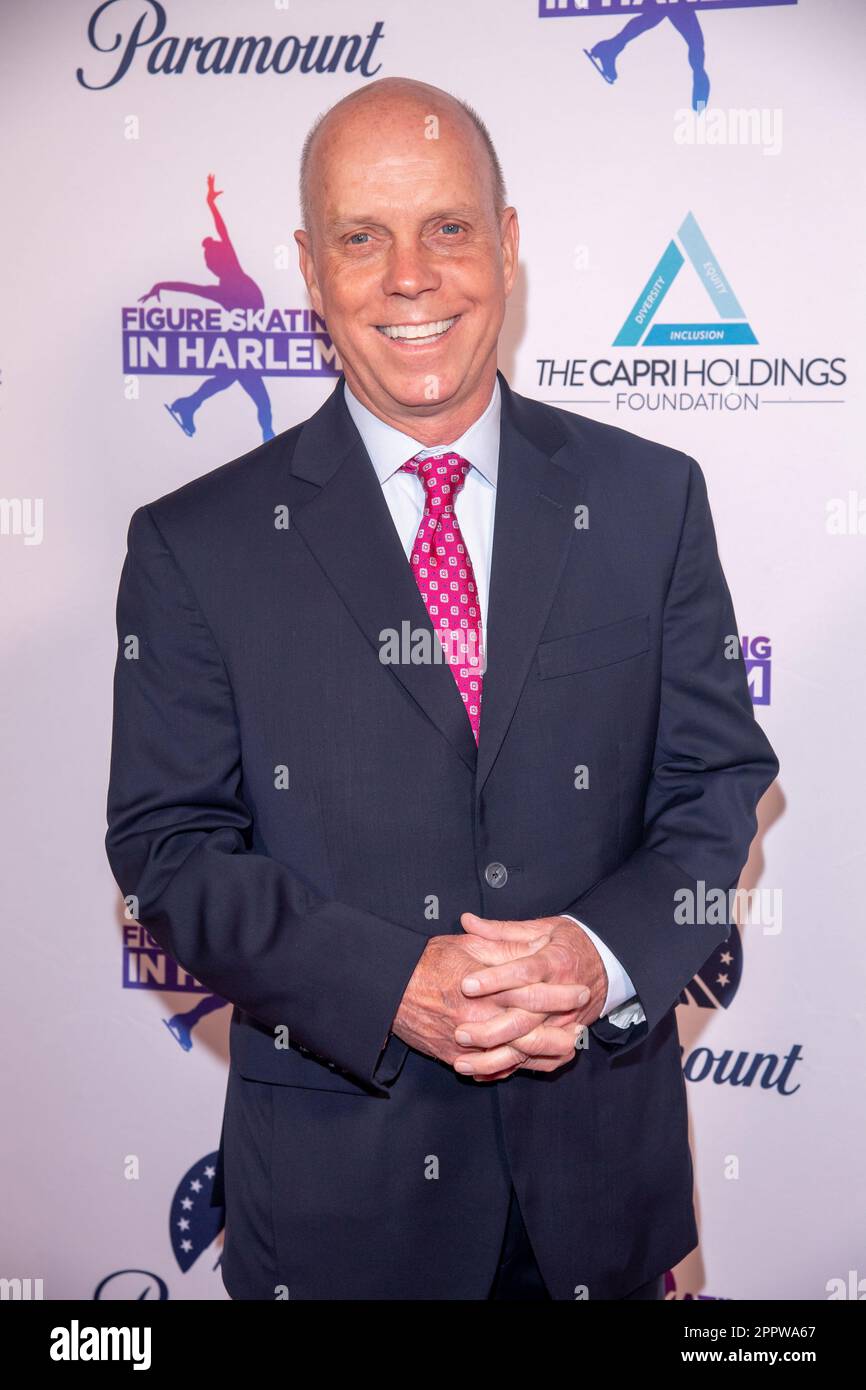 Scott Hamilton attends the Figure Skating in Harlem's 26th Annual ...