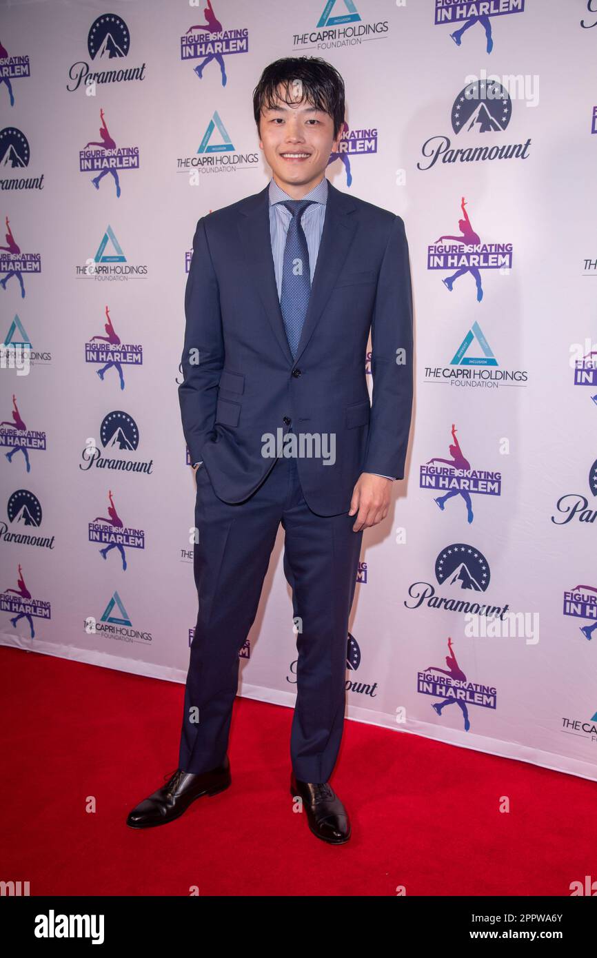 Alex Shibutani attends the Figure Skating in Harlem's 26th Annual ...