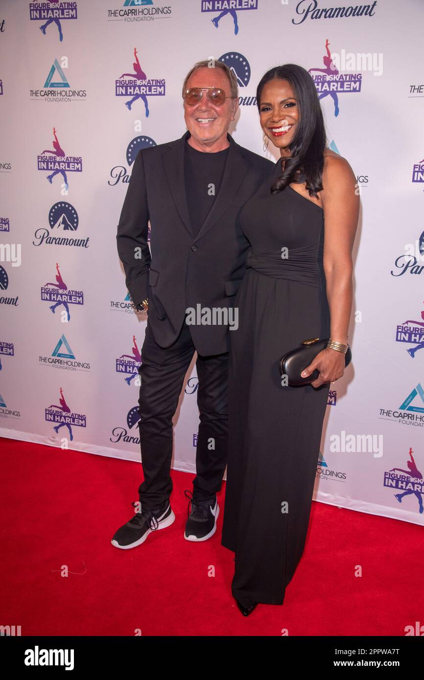 Michael Kors and Audra McDonald attend the Figure Skating in Harlem's ...