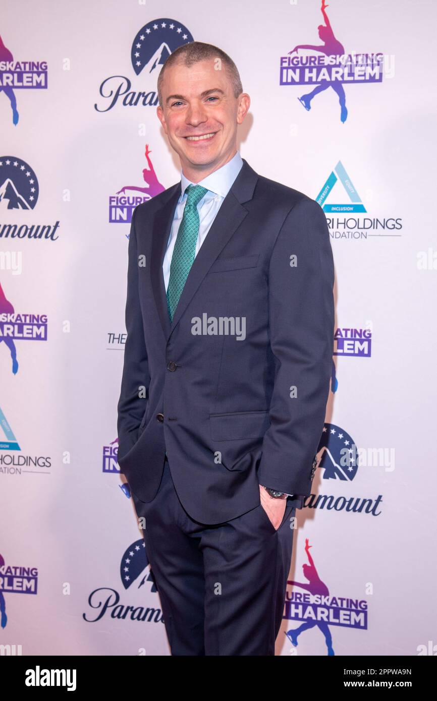 New York, United States. 24th Apr, 2023. Timothy Goebel attends the ...